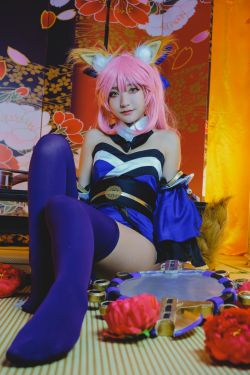 [福利COS] Roroki骷髅姫 - 玉藻の前 – COSER在线