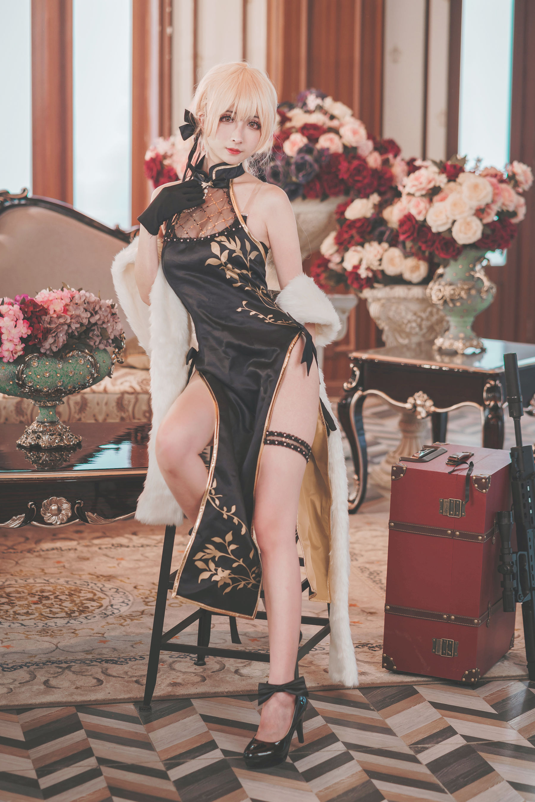 COS福利rioko凉凉子 少女前线OTs-14 – COSER在线