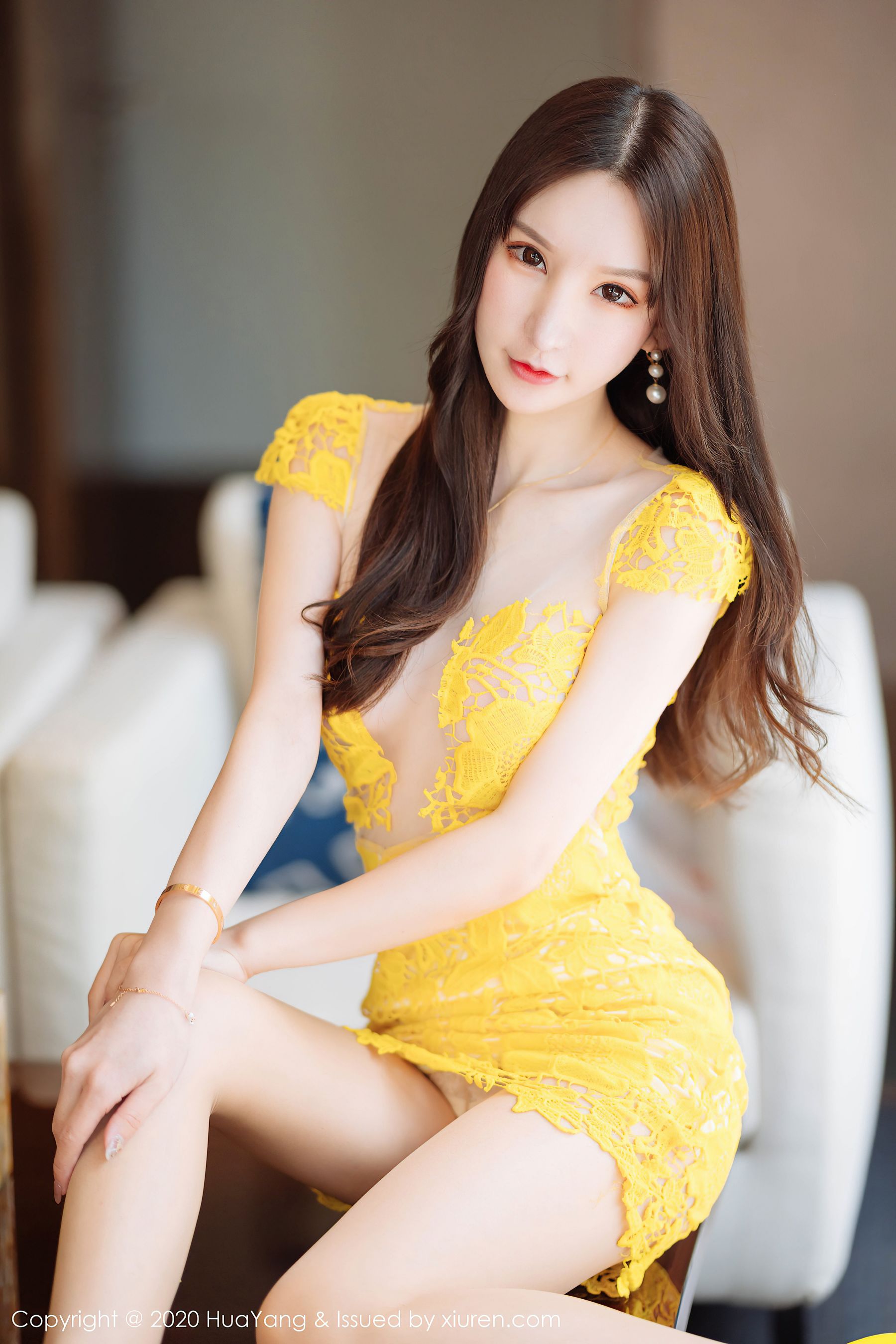 [花漾HuaYang] Vol.253 周于希Sandy - 91写真