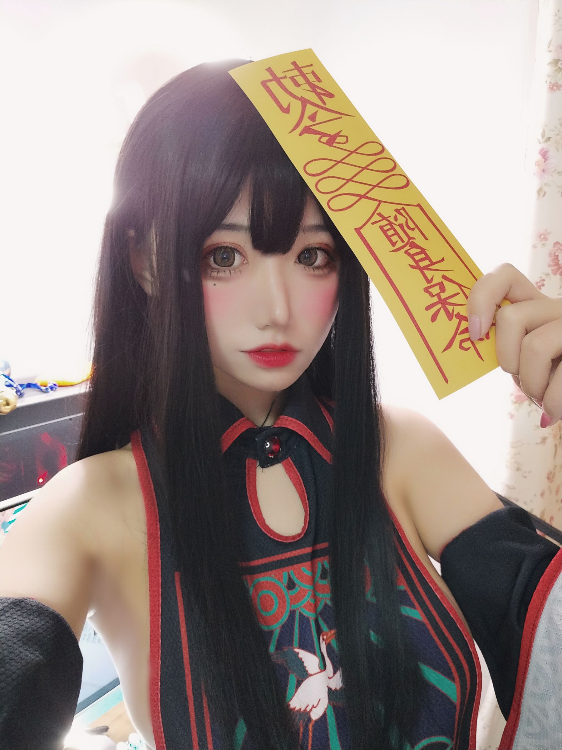 [COS福利] 猫君君MaoJun - 小僵尸 – COSER在线