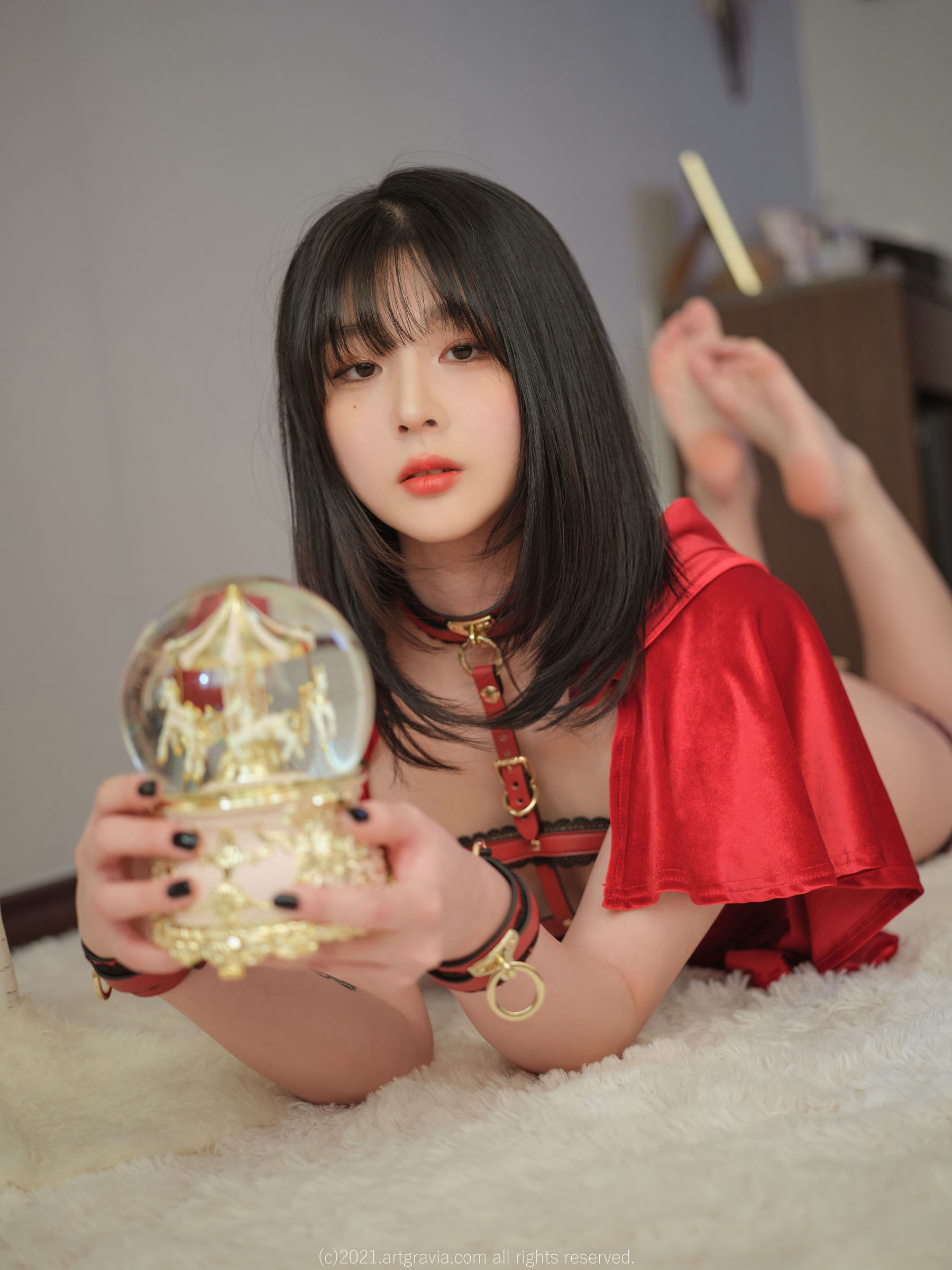 [ARTGRAVIA] VOL.359 Jang Joo – COSER在线