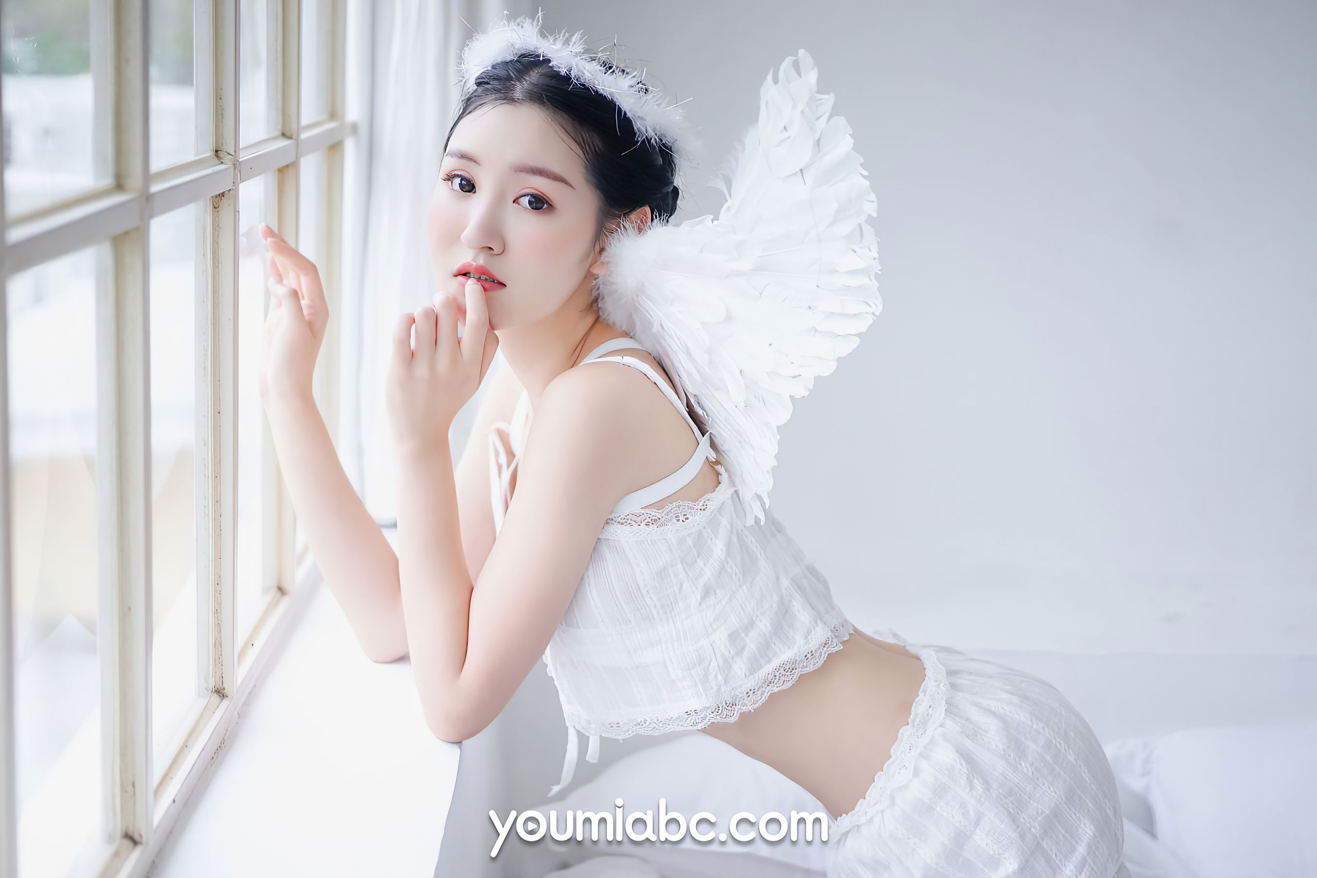 [尤蜜YouMiabc] 沈梦瑶 落凡天使 - 91写真