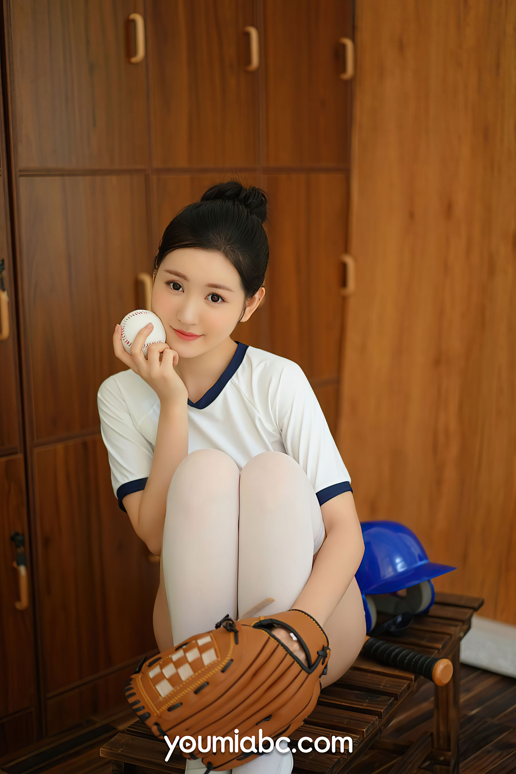 [尤蜜YouMiabc] 沈梦瑶 棒球少女心动signal - 91写真