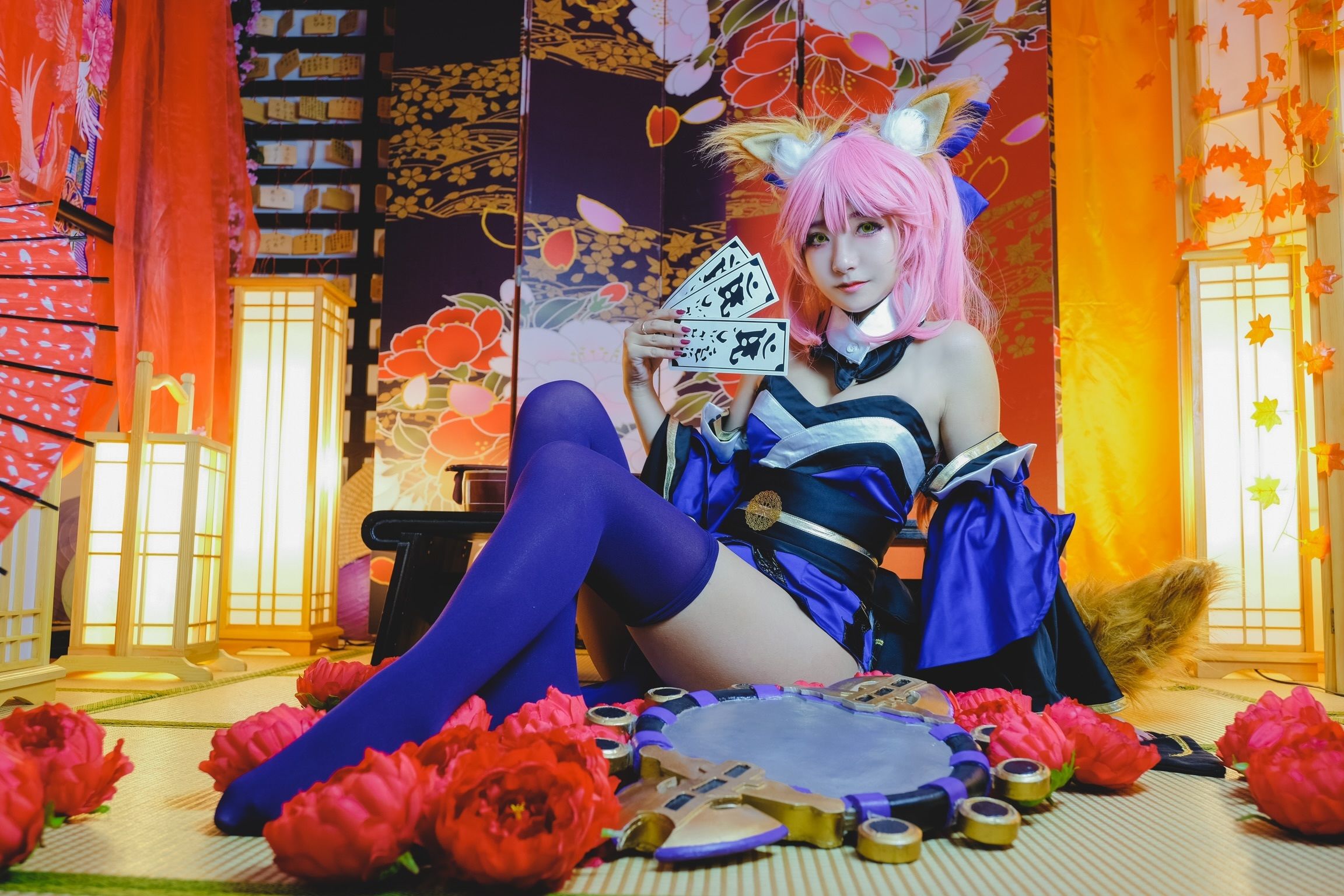 [福利COS] Roroki骷髅姫 - 玉藻の前 – COSER在线