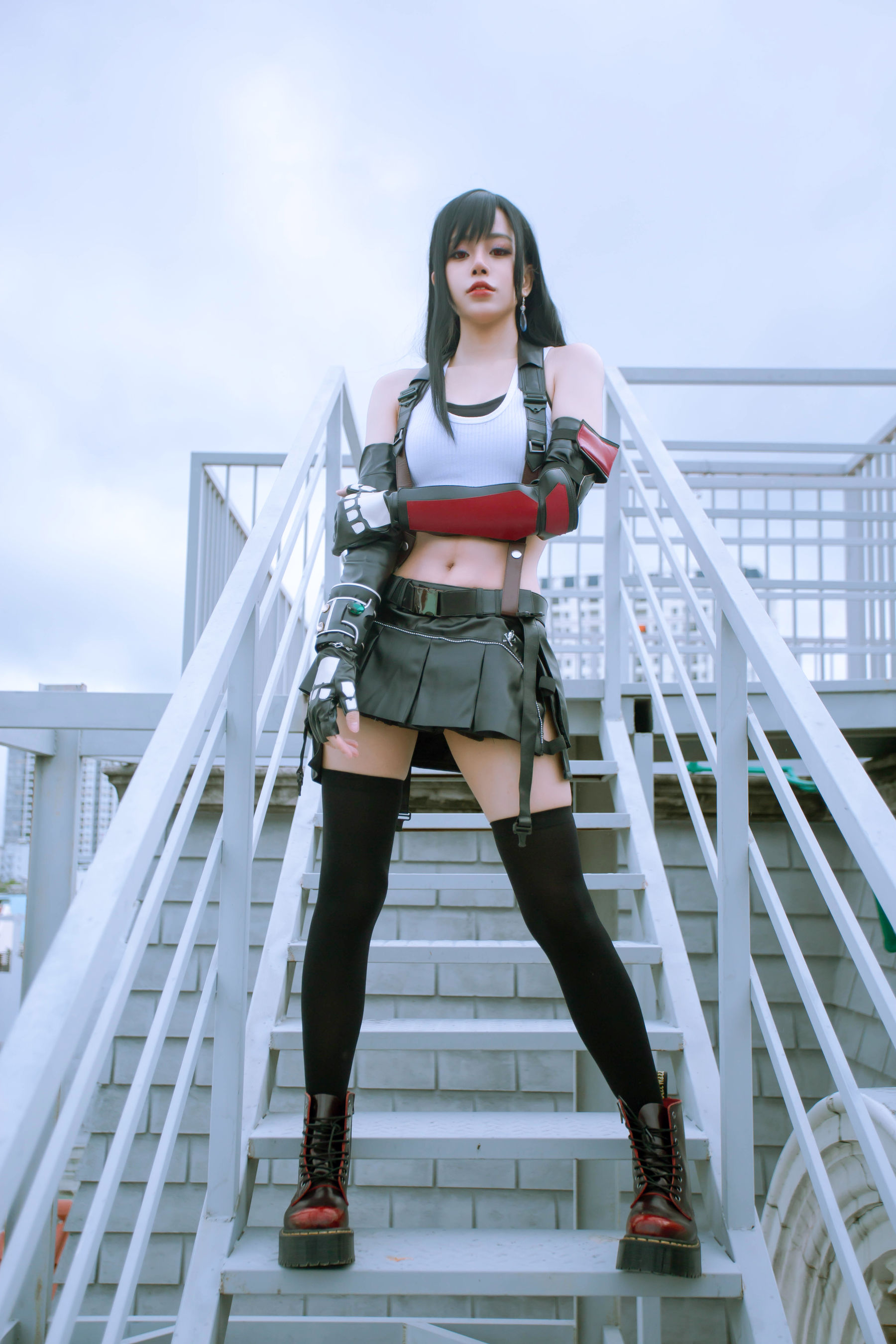 [福利COS] 日本性感萝莉Byoru - Tifa Lockhart – COSER在线