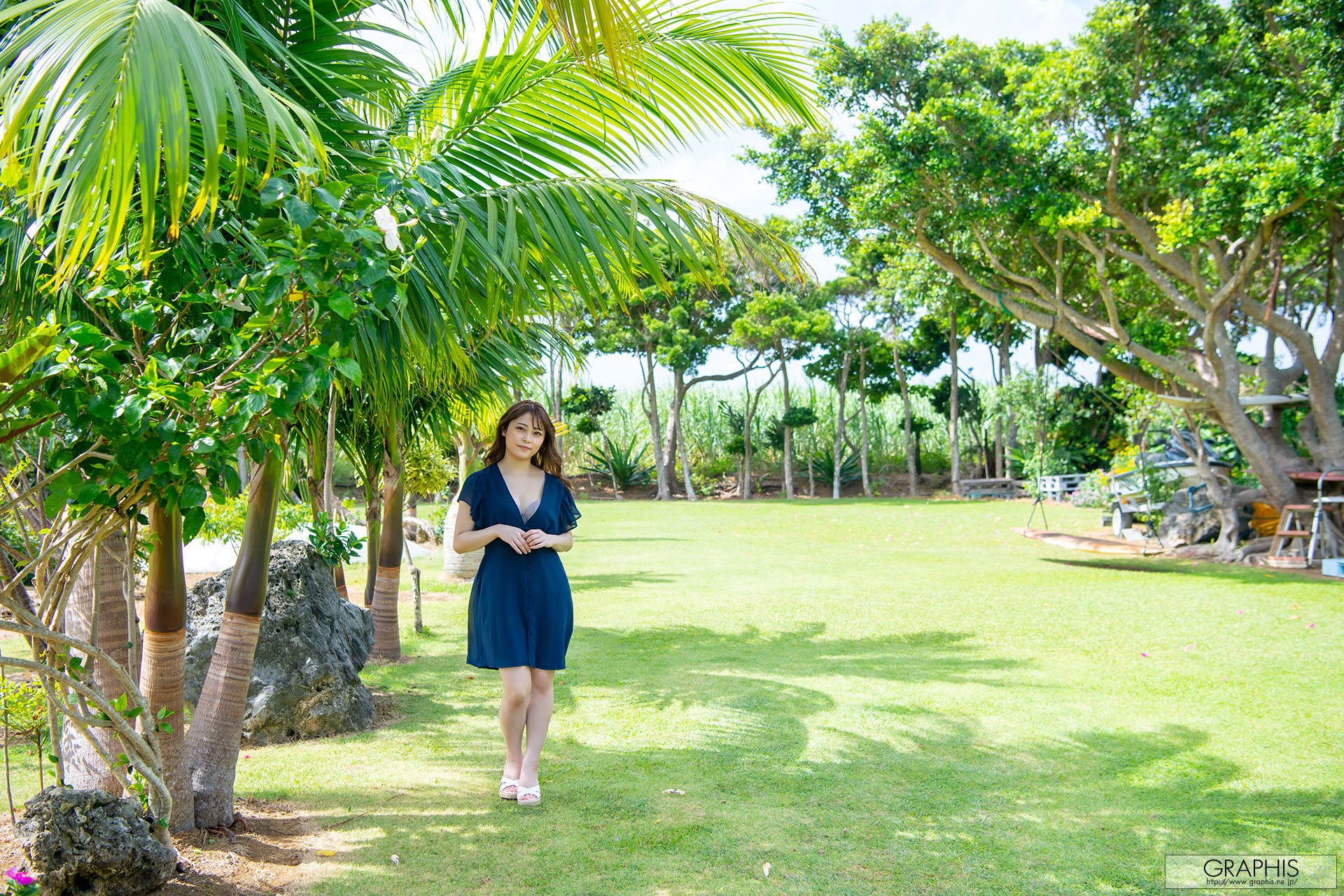 [Graphis Gals] NO.484 Ami kitai 希代あみ Dazzling! – COSER在线