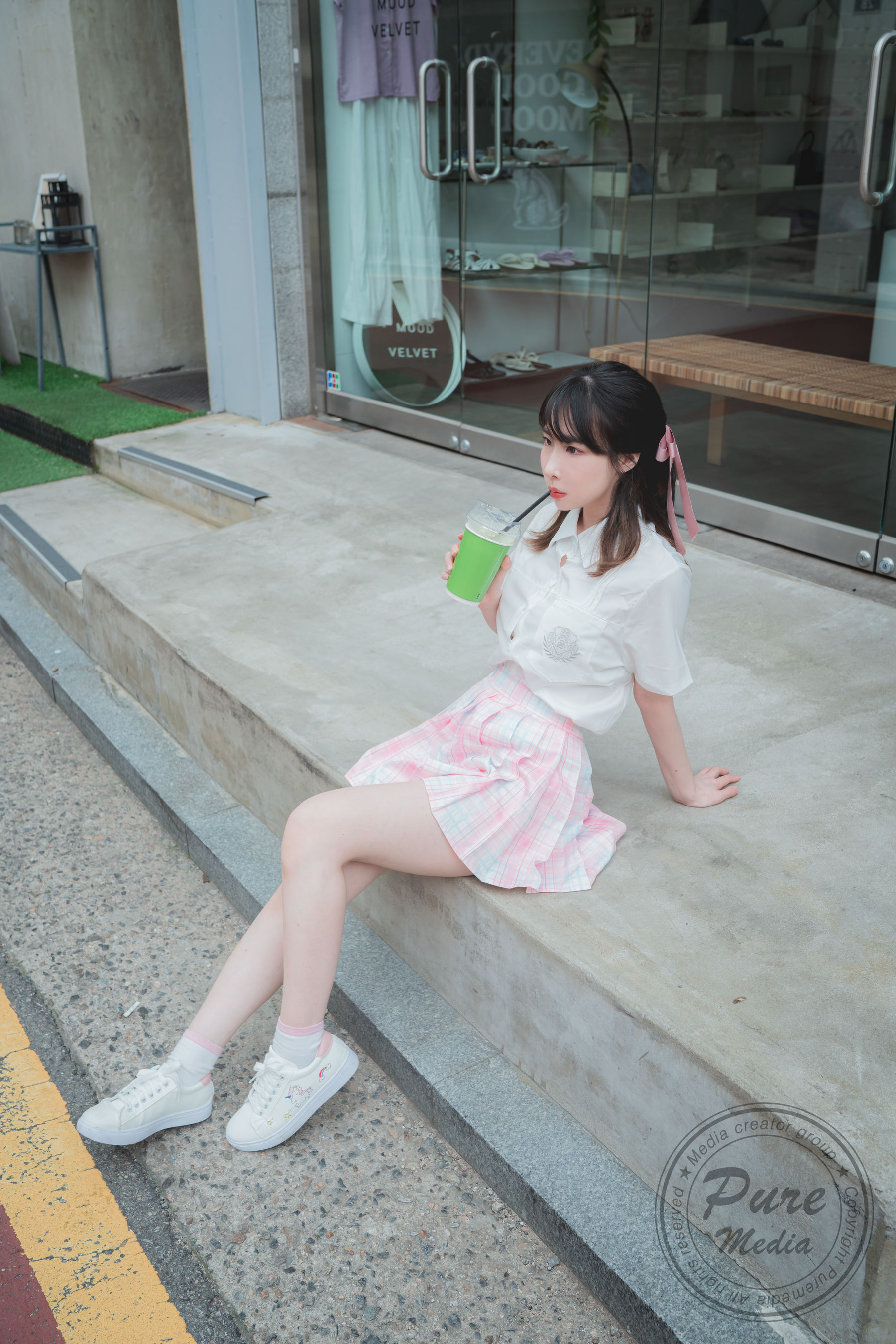 [PURE MEDIA] Vol.187 - Uhye – COSER在线