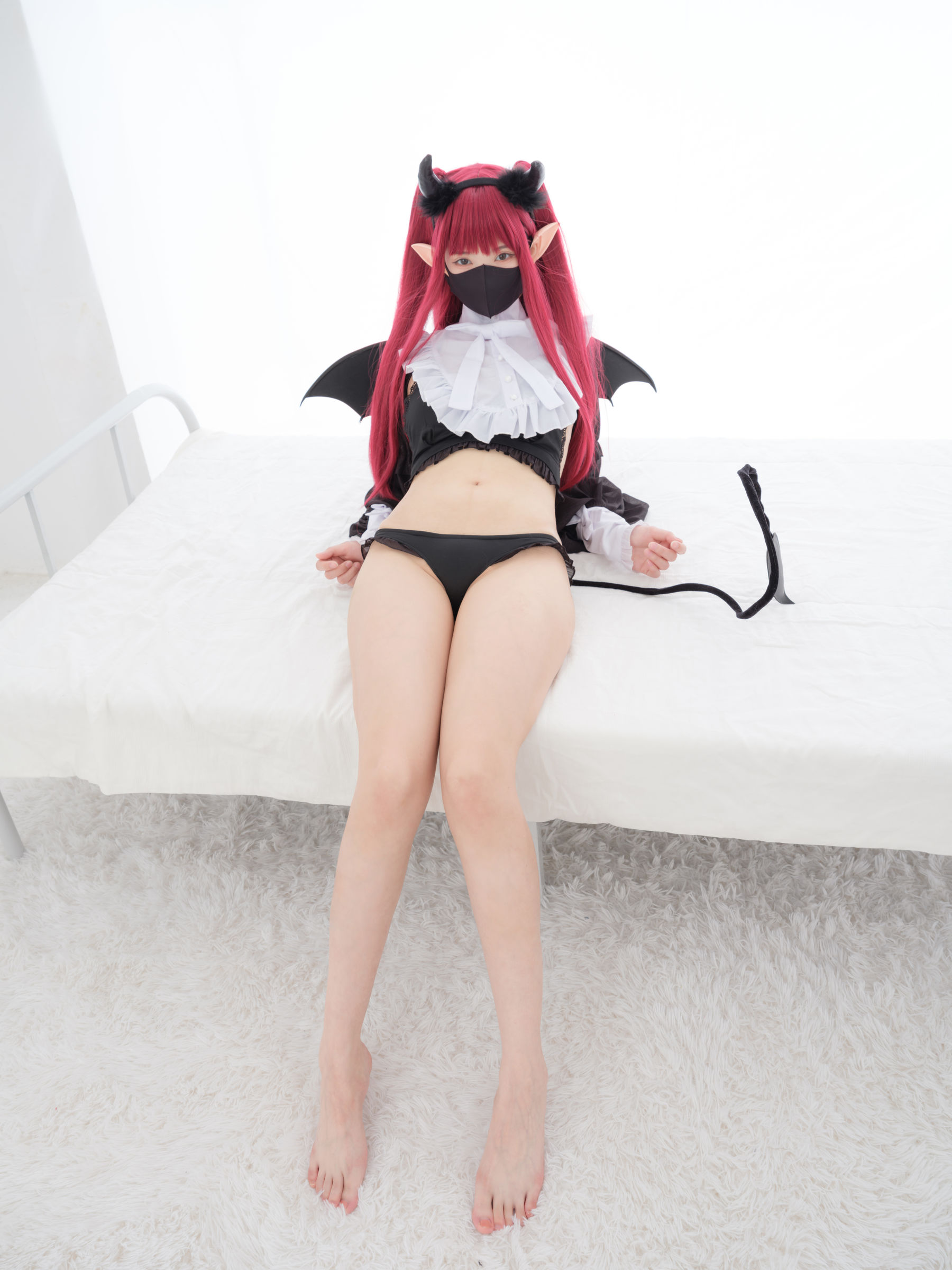 [紧急企划] EX-009 见希w – COSER在线