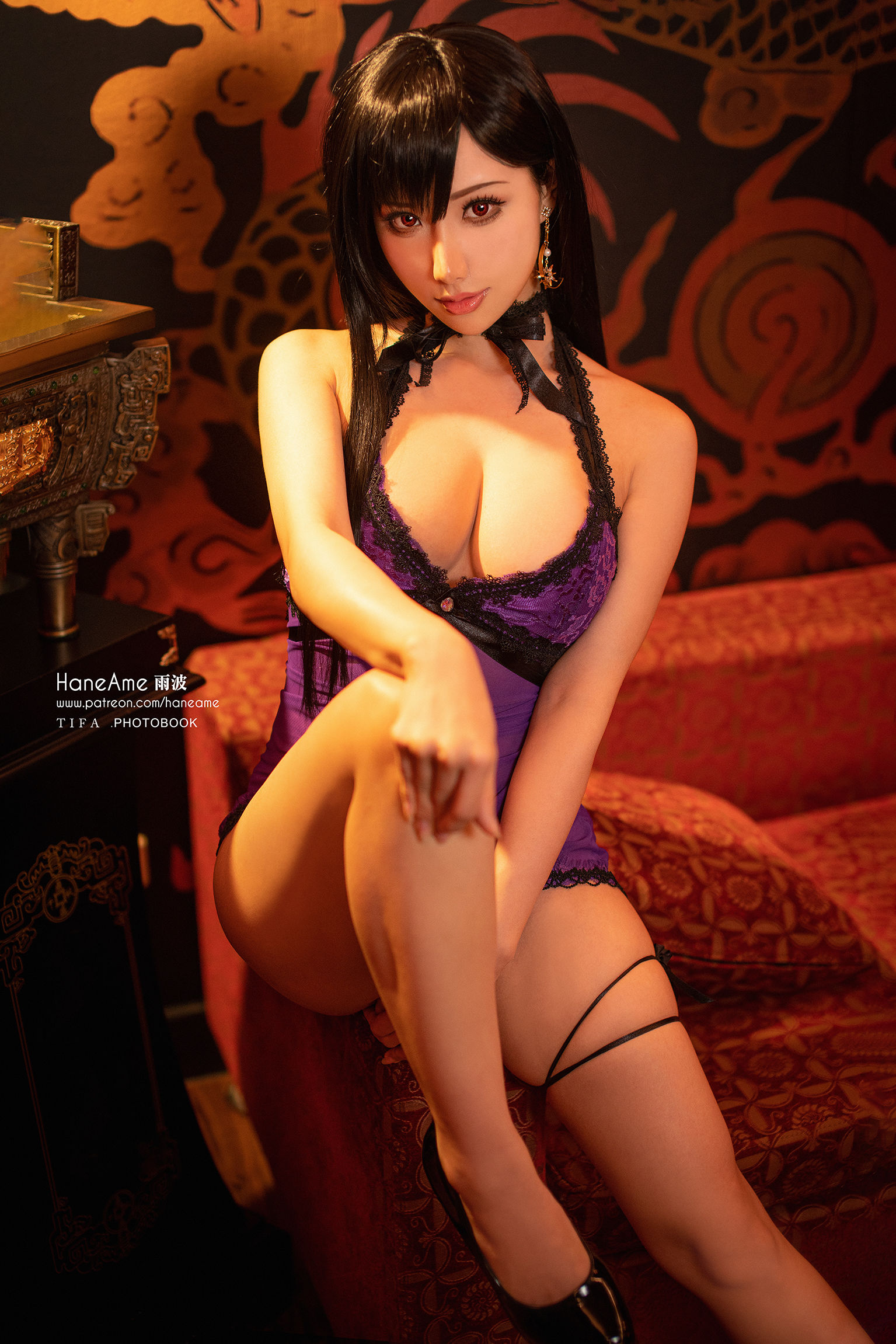 Hane Ame 雨波写真 - TIFA Photobook (Final Fantasy VII) - 3 – COSER在线