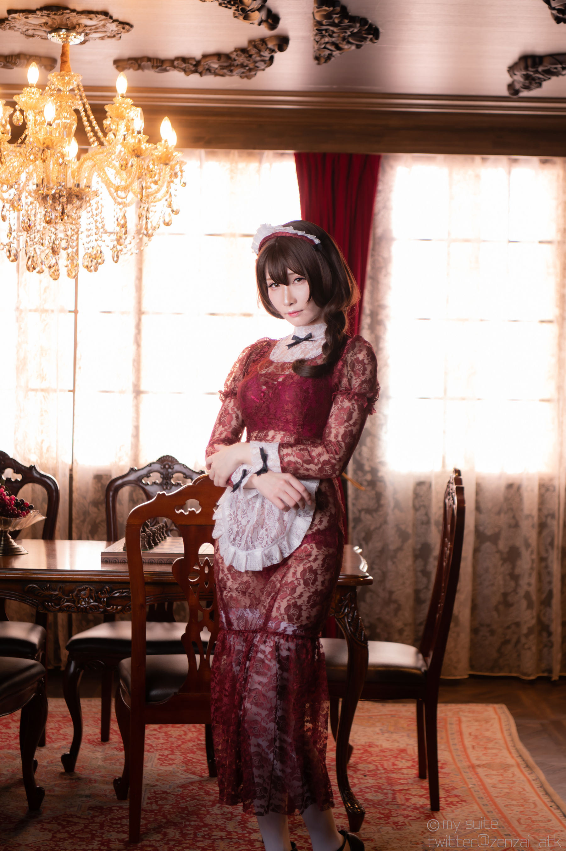 [my suite] Atsuki あつき - SUITE B-Tough (White Ver.) Vol.4 – COSER在线