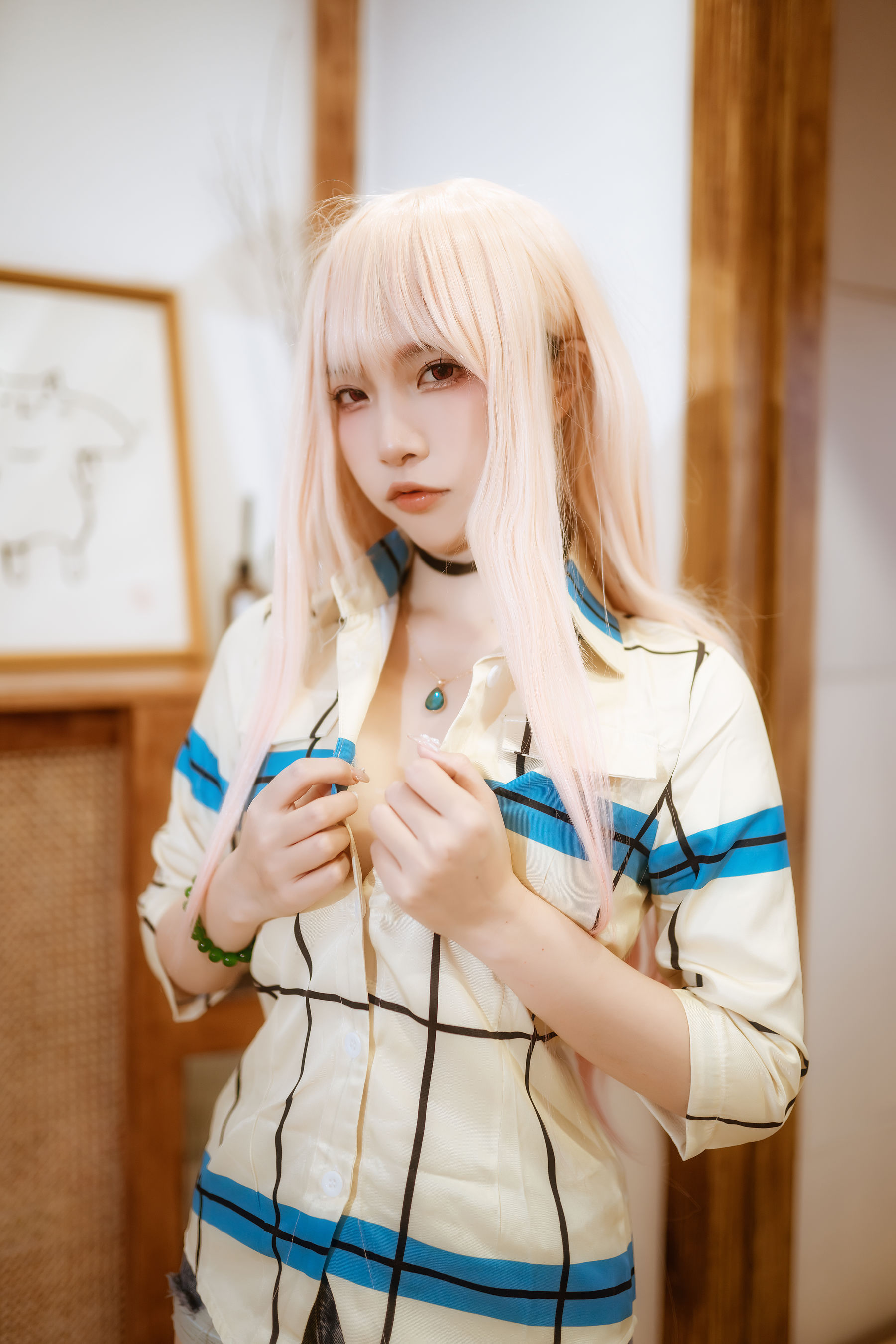 人气Coser 二佐Nisa - 海梦 日常泳装 - 91写真