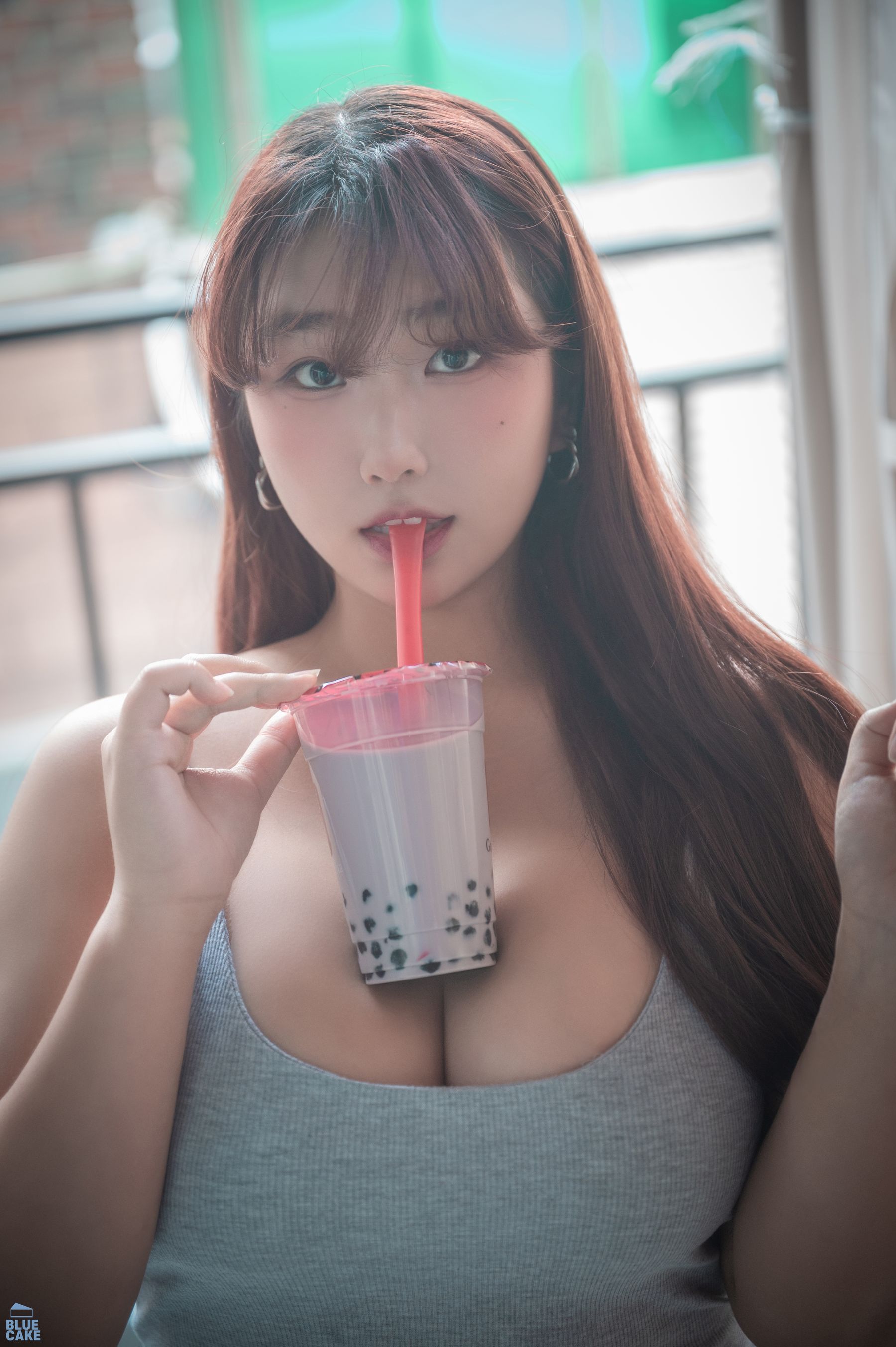 [BLUECAKE] GGuBBu - Bubble Tea Challenge – COSER在线