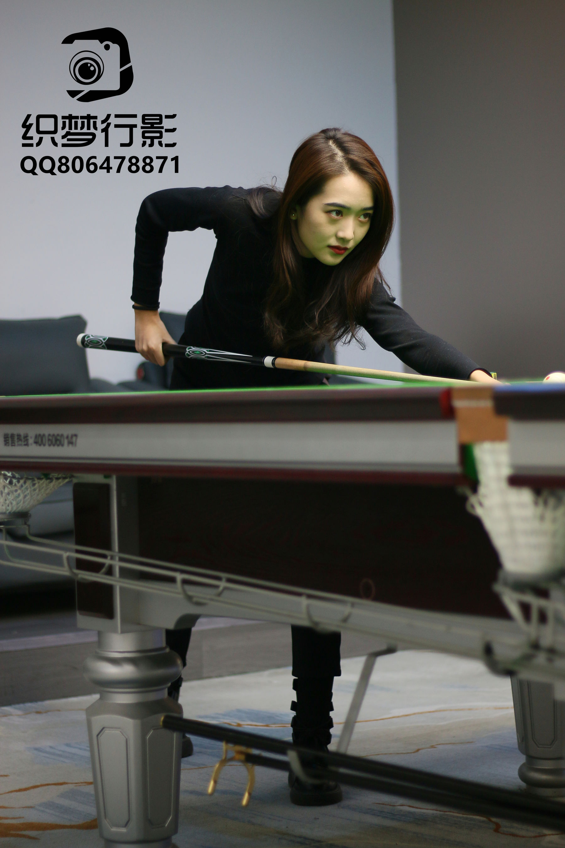 [织梦映像] 打上火花-台球在放肆狂涌 - 91写真