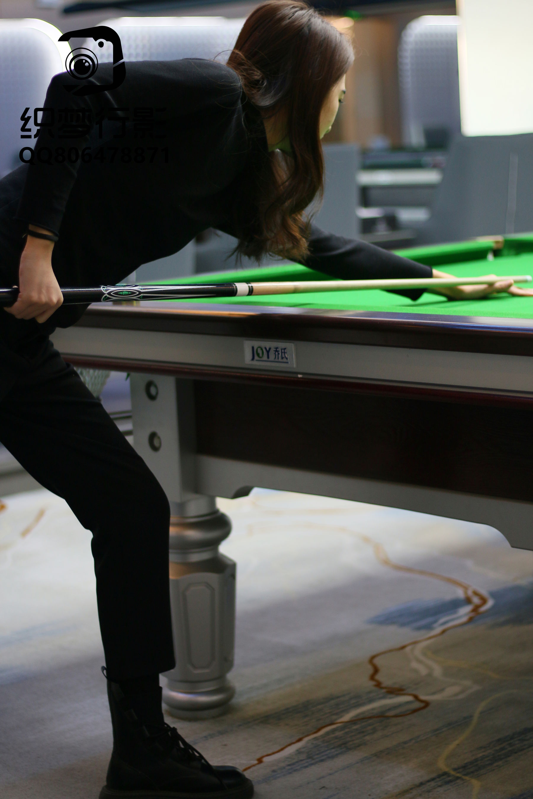 [织梦映像] 打上火花-台球在放肆狂涌 - 91写真