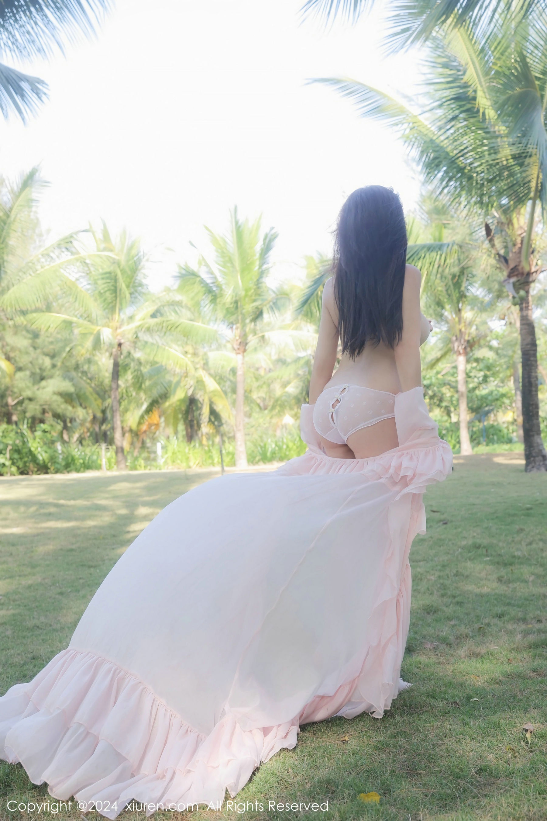 [秀人XiuRen] 2024.01.23 No.8007 小薯条nienie - 91写真