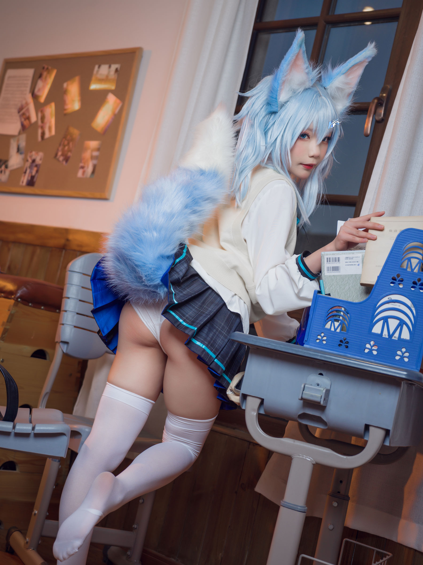 动漫博主王胖胖u - PA15校服 – COSER在线