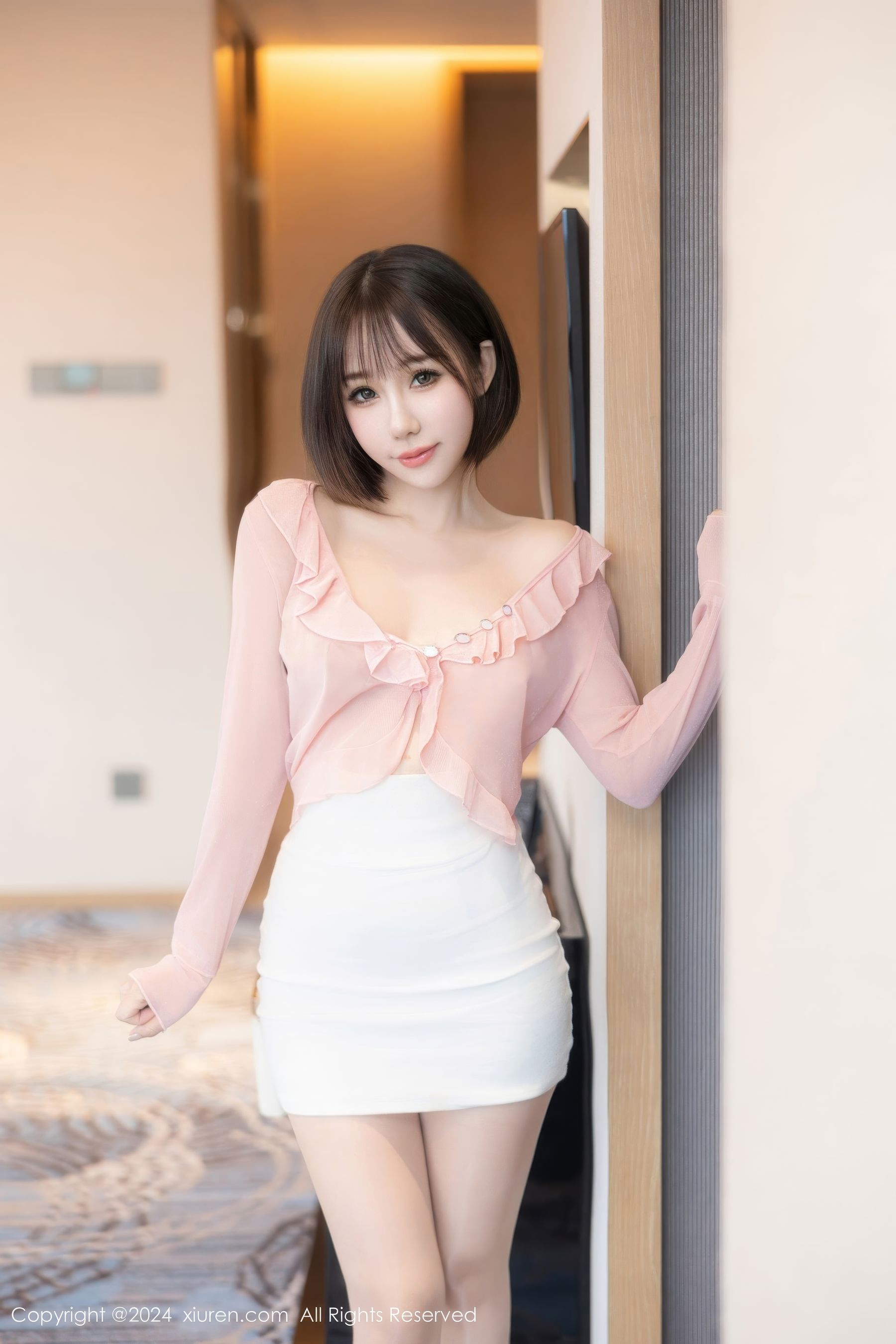 [秀人XiuRen] 2024.10.12 No.9273 波巧酱 – COSER在线