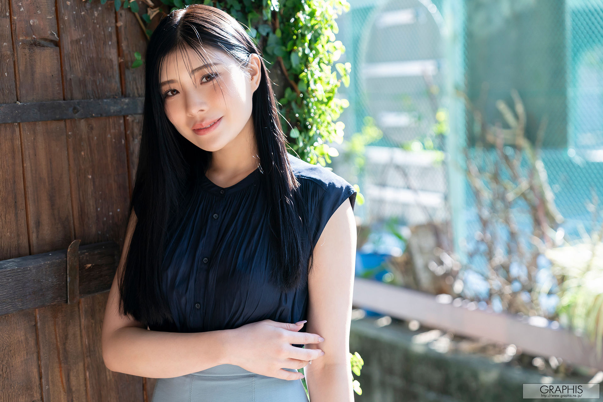 [Graphis Gals] NO.556 Rei Kamiki 神木麗 Glorious – 套图在线