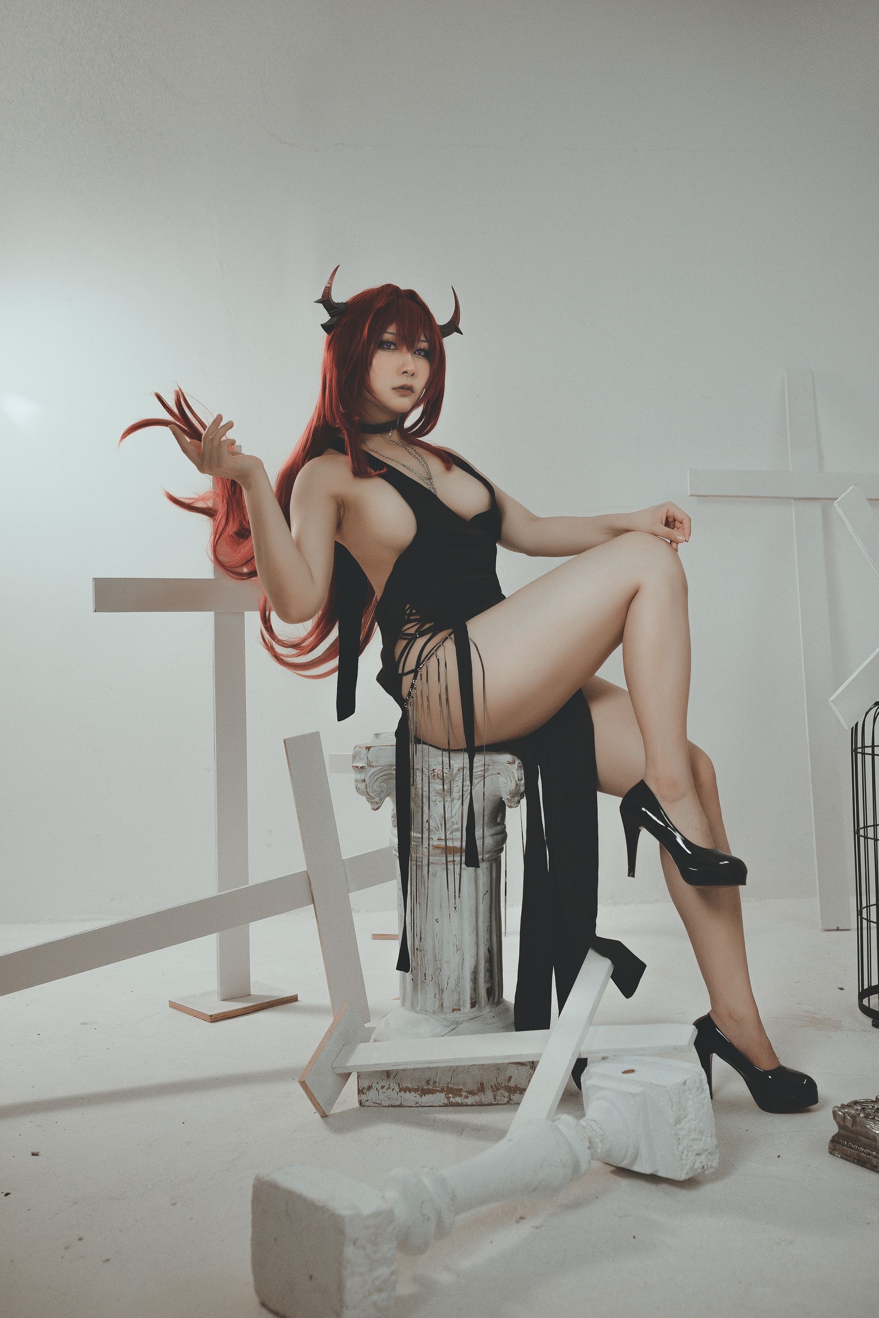 性感Coser三刀刀Miido - 史尔特尔 – COSER在线