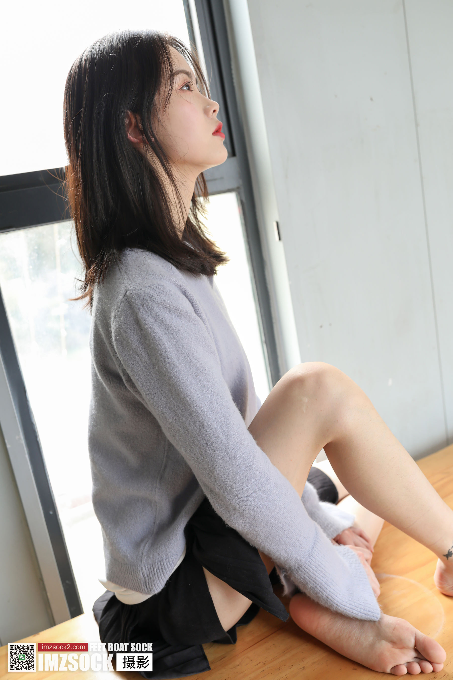 [MZSOCK]爱美足 No.101 雨沫 – 套图在线