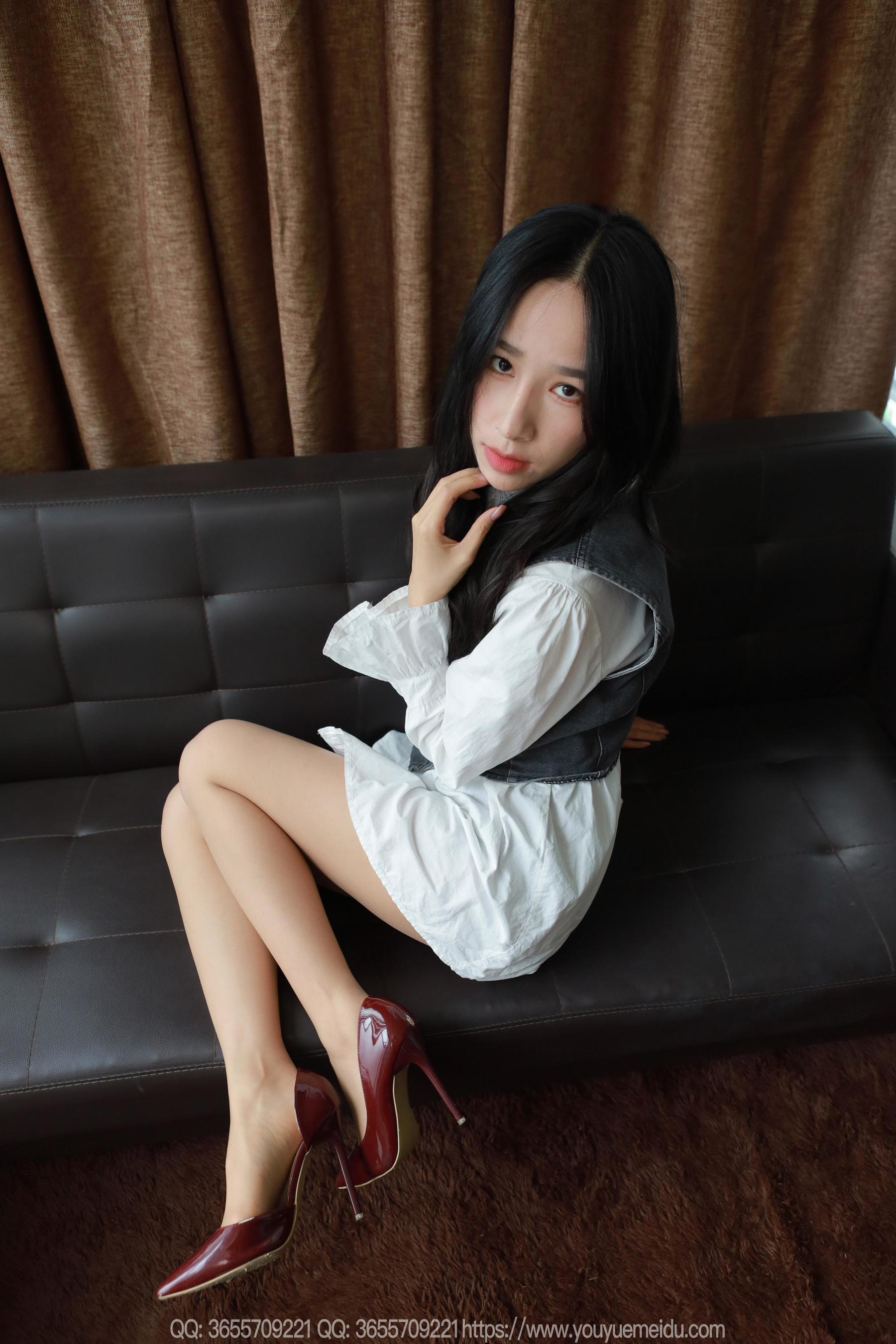 IESS异思趣向 - 模特： 美子 《上帝视角（下）》 – COSER在线