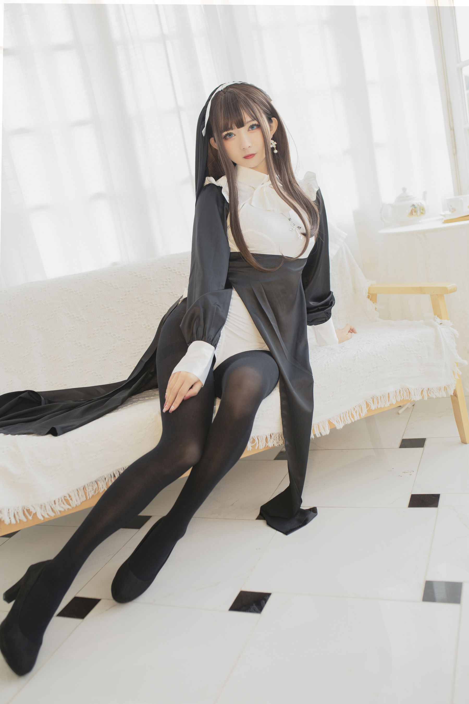 51酱 - 修女 – COSER在线