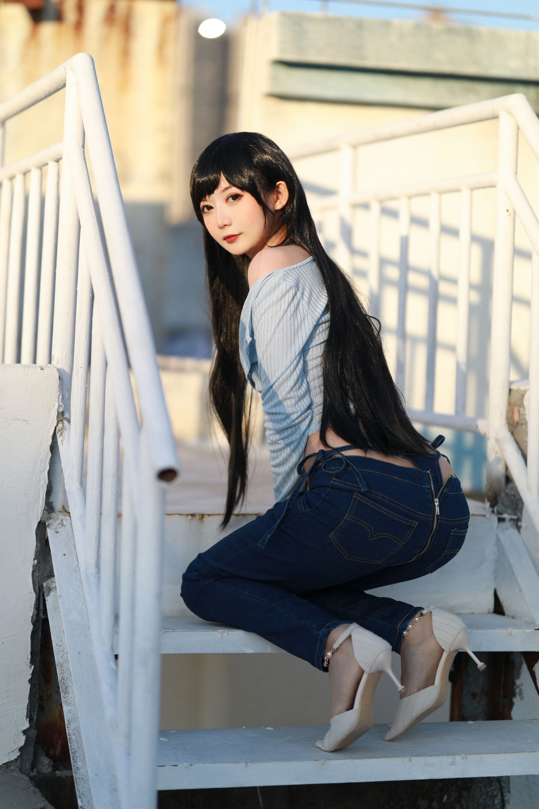 51酱 - 吉他牛仔裤 – COSER在线